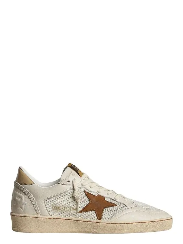 GOLDEN GOOSE Ball Star Sneakers - Nude