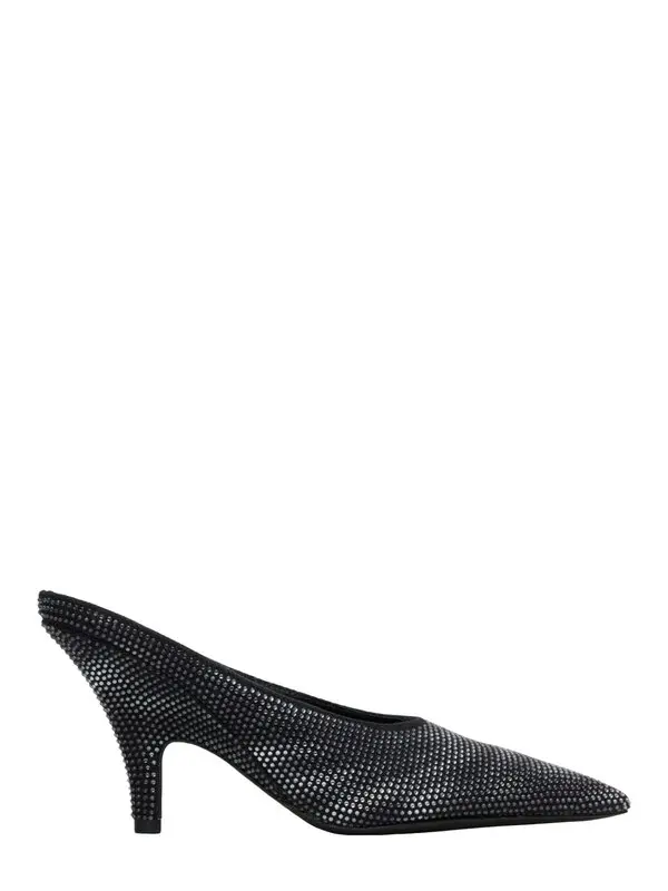 Alexander Wang Irina 90mm Mules - Black