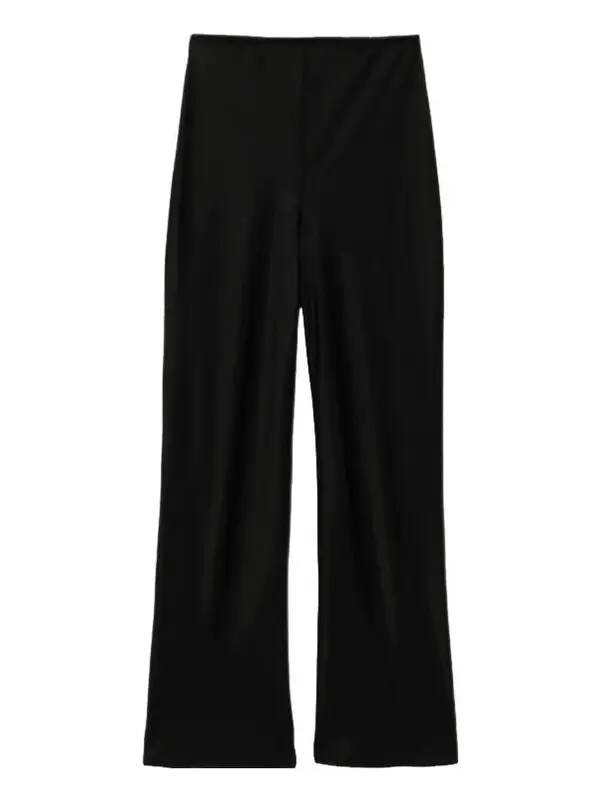 REFORMATION Gale Trousers Wide Leg - Black
