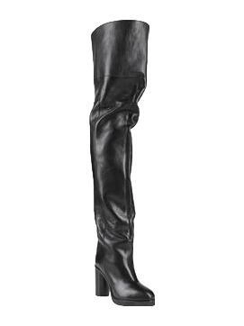 Isabel Marant Étoile Over-the-knee Leather Boots - Black