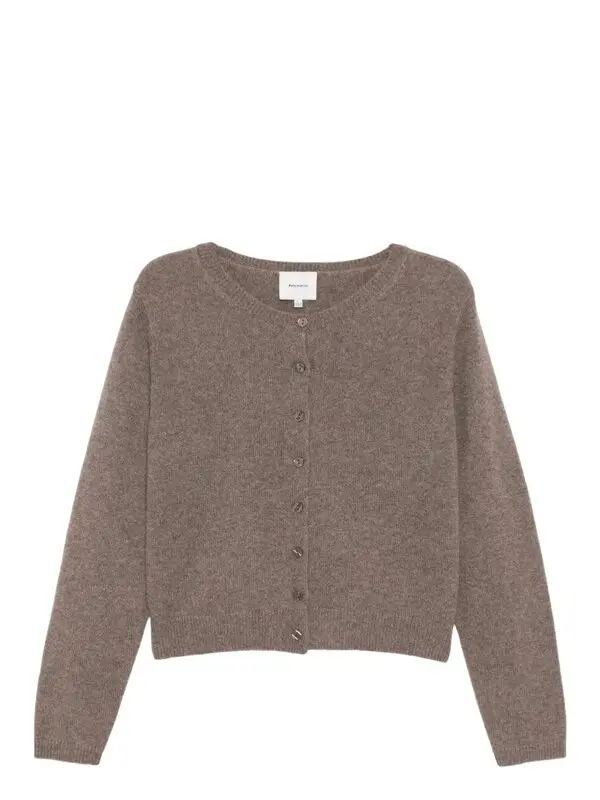 REFORMATION K-clara Cardigan - Gray