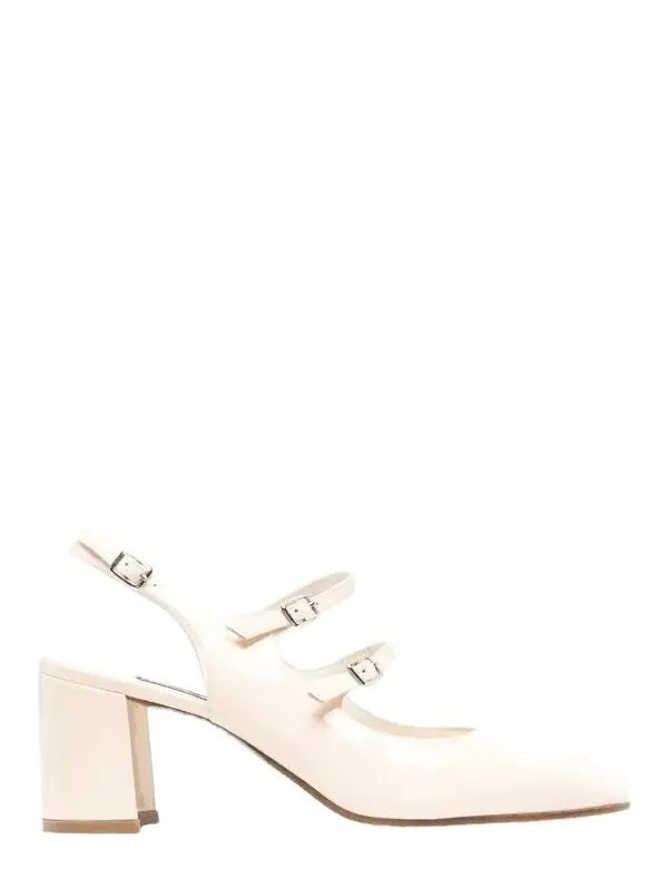 CAREL Banana Slingback Mary Janes - No