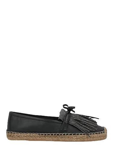 Brunello Cucinelli Espadrille Flats - Black