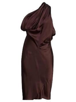 Rick Owens Hooded Midi Dress - Black