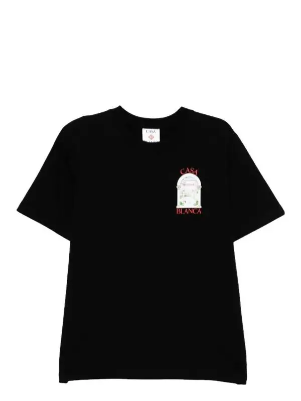 Casablanca Le Passage T-shirt - Black
