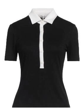 Rag & Bone Color-block Short-sleeve Polo - Black