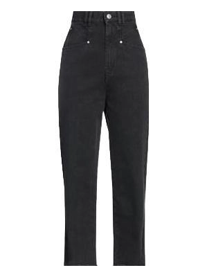 Isabel Marant Étoile High-waisted Straight-leg Jeans - Black