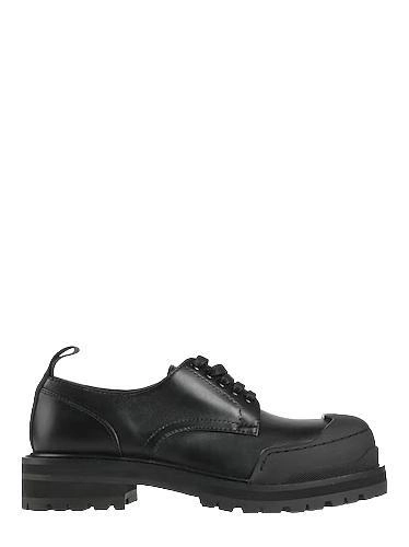 Marni Leather Lace-up Shoes - Black