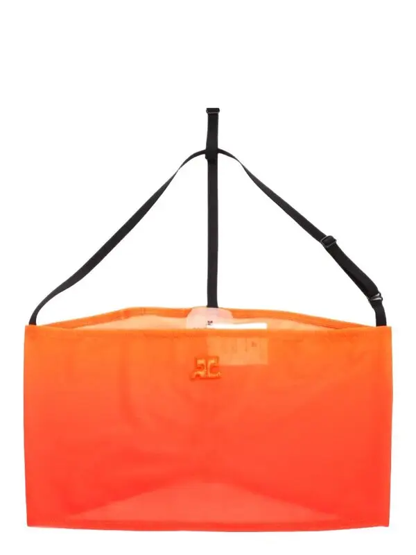 COURREGES Courrèges Gradient Bandeau Top - Orange