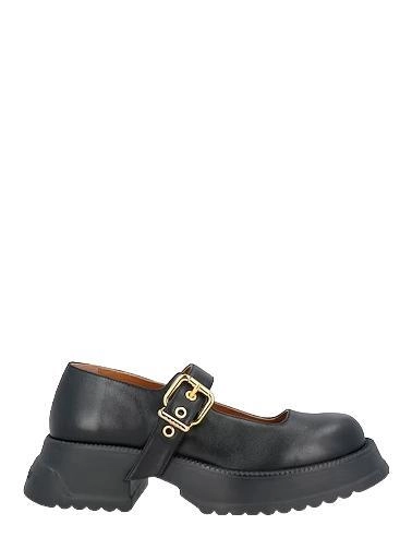 Marni Mary Jane Pumps With Buckle Fastening - Black