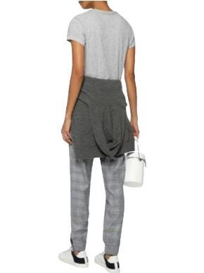 Rag & Bone Heather Grey Crew-neck Short-sleeve T-shirt - Gray