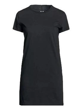 Rick Owens Crew-neck Short-sleeve Top - Black