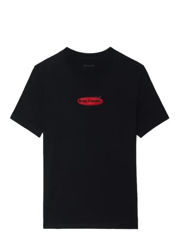 Zadig&Voltaire Tommy T-shirt - Black
