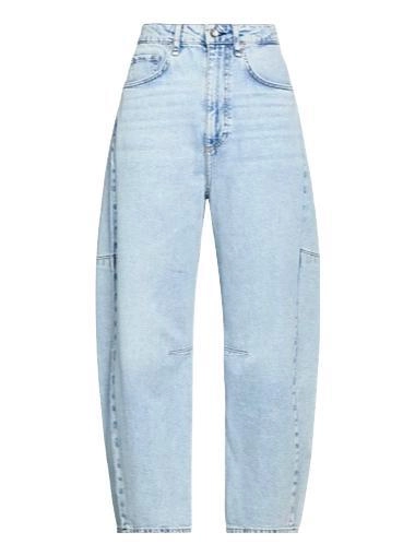 Rag & Bone High-waisted Straight-leg Jeans - Blue