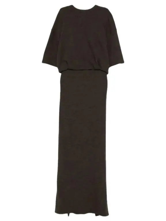 DARKPARK Marlin Short-sleeve Dress - Black