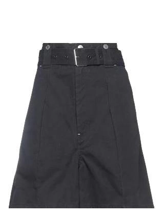 Isabel Marant Étoile High Waisted Denim Shorts - Black