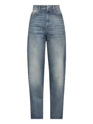 Isabel Marant Étoile High-rise Tapered Cropped Jeans - Gray