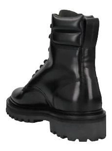 Isabel Marant Étoile Platform Sole Combat Boots - Black