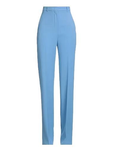 Max Mara Straight-leg Wool Suit Trousers - Blue