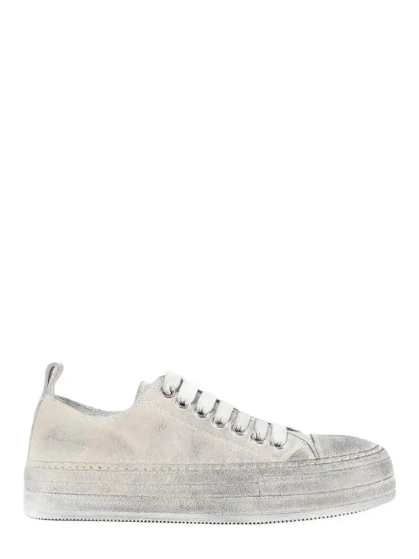ANN DEMEULEMEESTER Nono" Low-top Sneakers - White