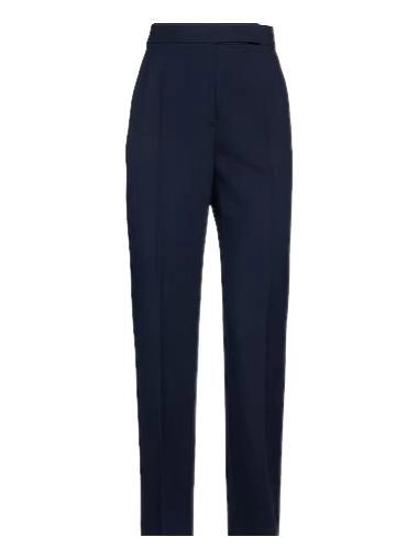 Max Mara High-waisted Wool Trousers - Black