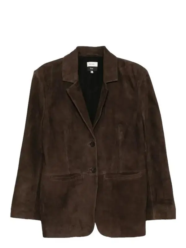 REFORMATION Veda Leon Blazer - Black