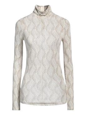 Isabel Marant Étoile Long Sleeve Turtleneck Top - White
