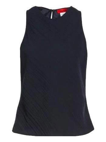 MAXCO. Max&co. Sleeveless Crewneck Top - Black