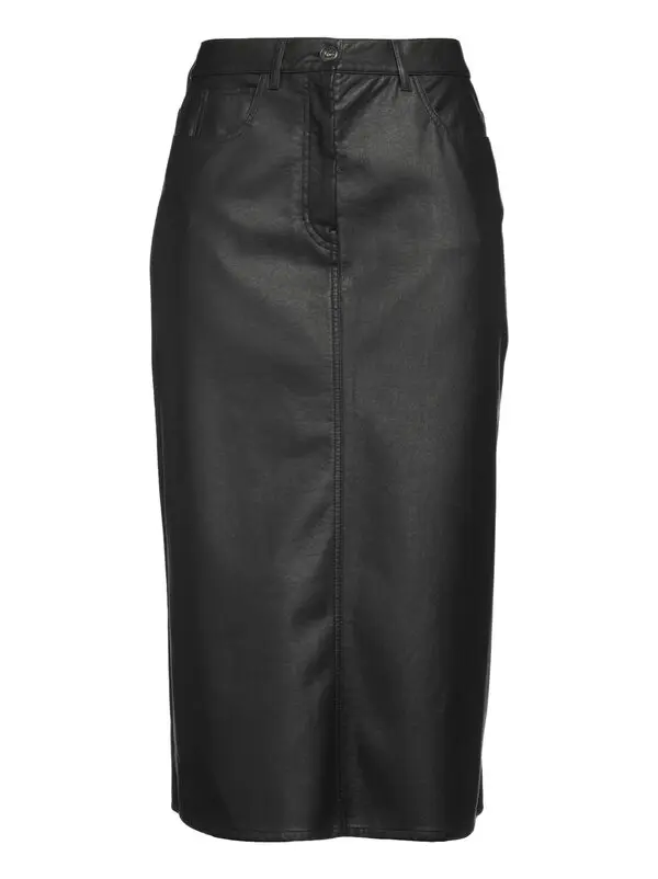 Max Mara Midi Skirt - Black