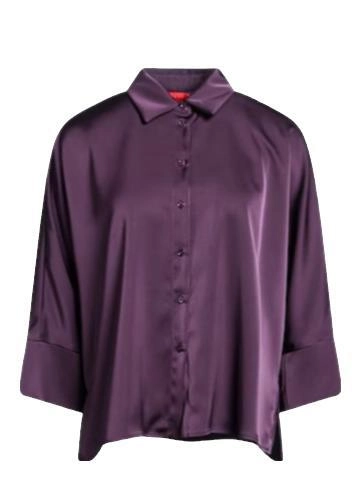 MAXCO. Max&co. Satin Shirt - Black