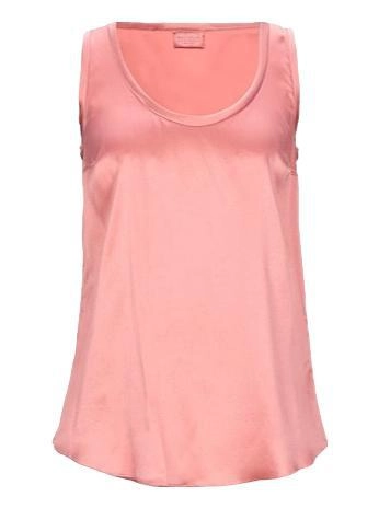 Brunello Cucinelli Sleeveless Satin Top - Pink