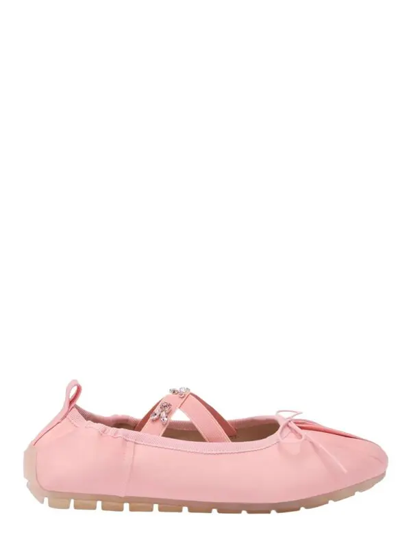 Simone Rocha Grip Ballerina Flats - Pink