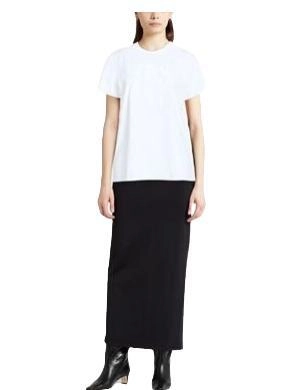 Max Mara Crew-neck Short-sleeve T-shirt - Black