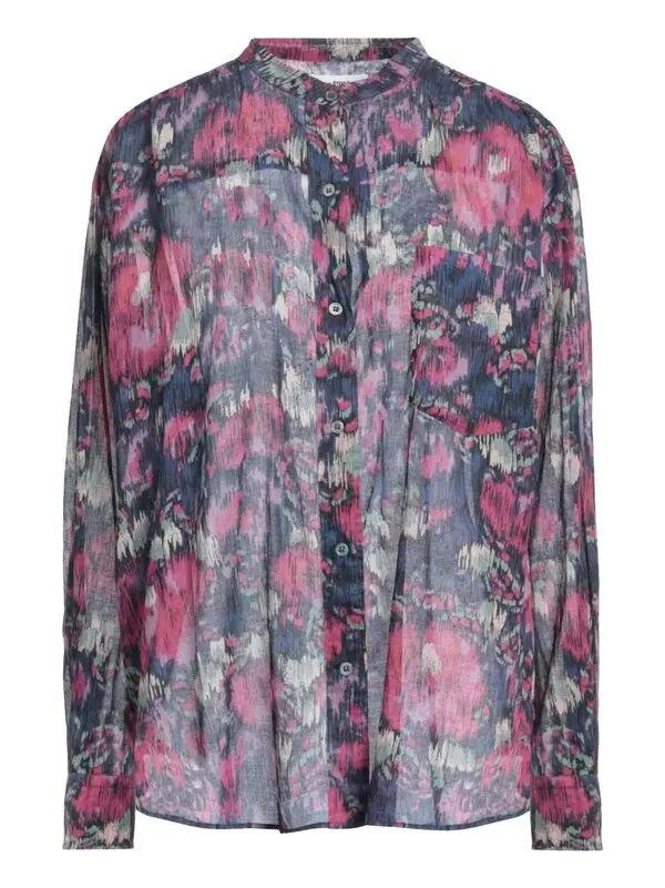 Isabel Marant Étoile Printed Shirt - Gray