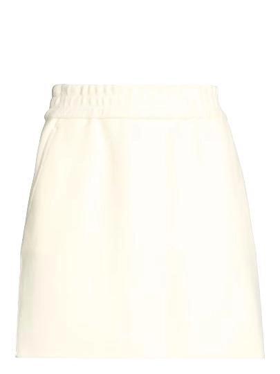 Max Mara Mini Skirts - White