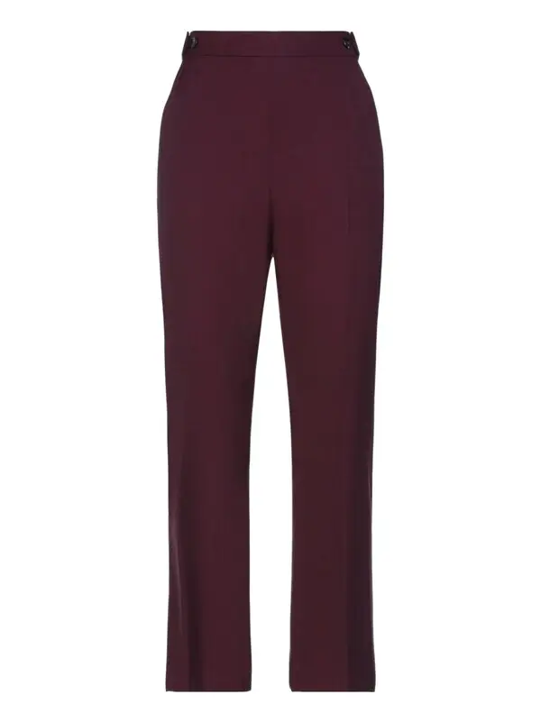 Marni Casual Trousers - Red