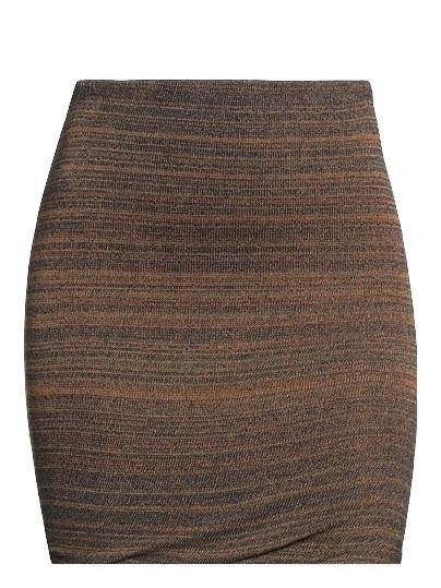 Isabel Marant Étoile Solid-color Knit Midi Skirt - Brown
