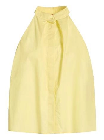 MAXCO. Shirts - Yellow
