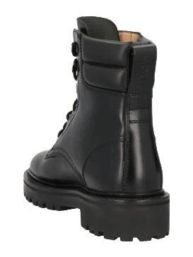 Isabel Marant Étoile Patent Lace-up Ankle Boots - Black