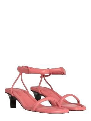 Isabel Marant Étoile Strappy Block Heel Sandals - Red
