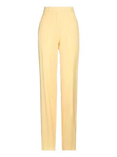 Max Mara Straight-leg Wool Trousers - Nude