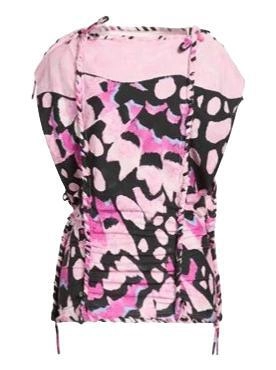 Isabel Marant Étoile Embellished Jersey Top - Pink