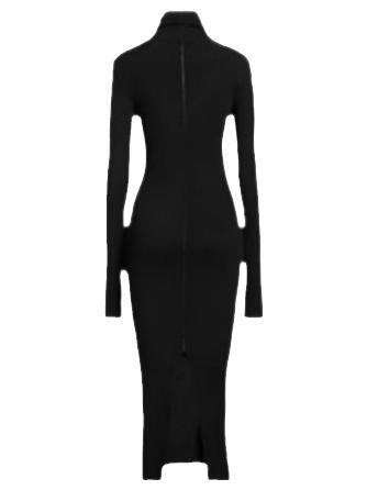 Marni Fitted Knit Dress - Black