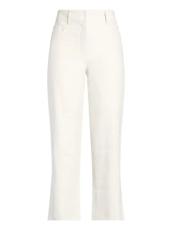 Max Mara Straight-leg Tailored Trousers - White