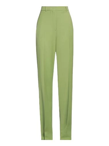 Max Mara Straight-leg Wool Trousers - Green