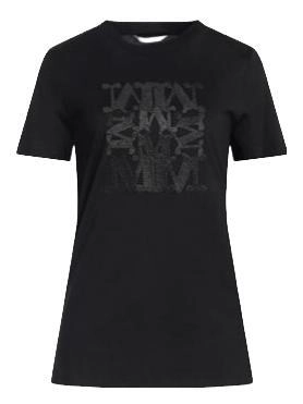 Max Mara Crewneck Short-sleeve T-shirt - Black