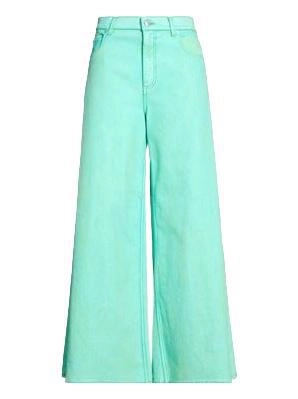 Marni Wide-leg Trousers - Green