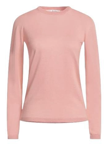 Max Mara Wool Long Sleeve Jumper - Pink