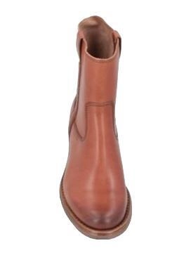 Isabel Marant Étoile Calfskin Leather Ankle Boots - Brown