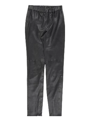 Isabel Marant Étoile Faux-leather Slim-fit Pants - Black